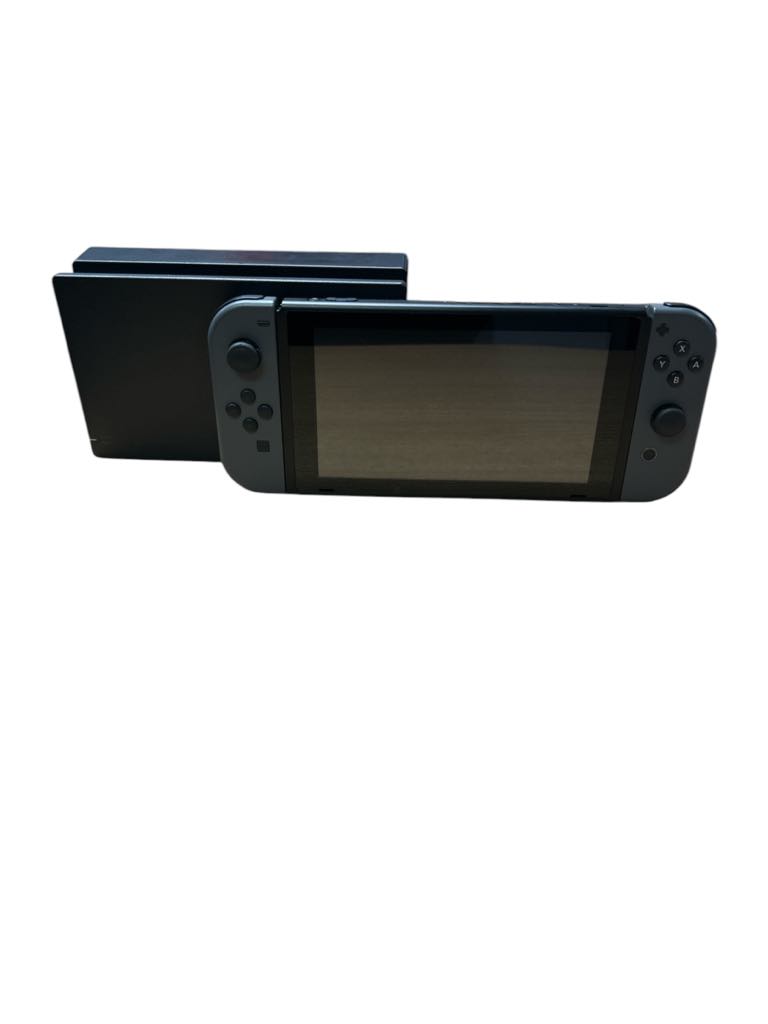 Used Nintendo Switch Console, 32GB + Grey Joy-Con, - Own4Less